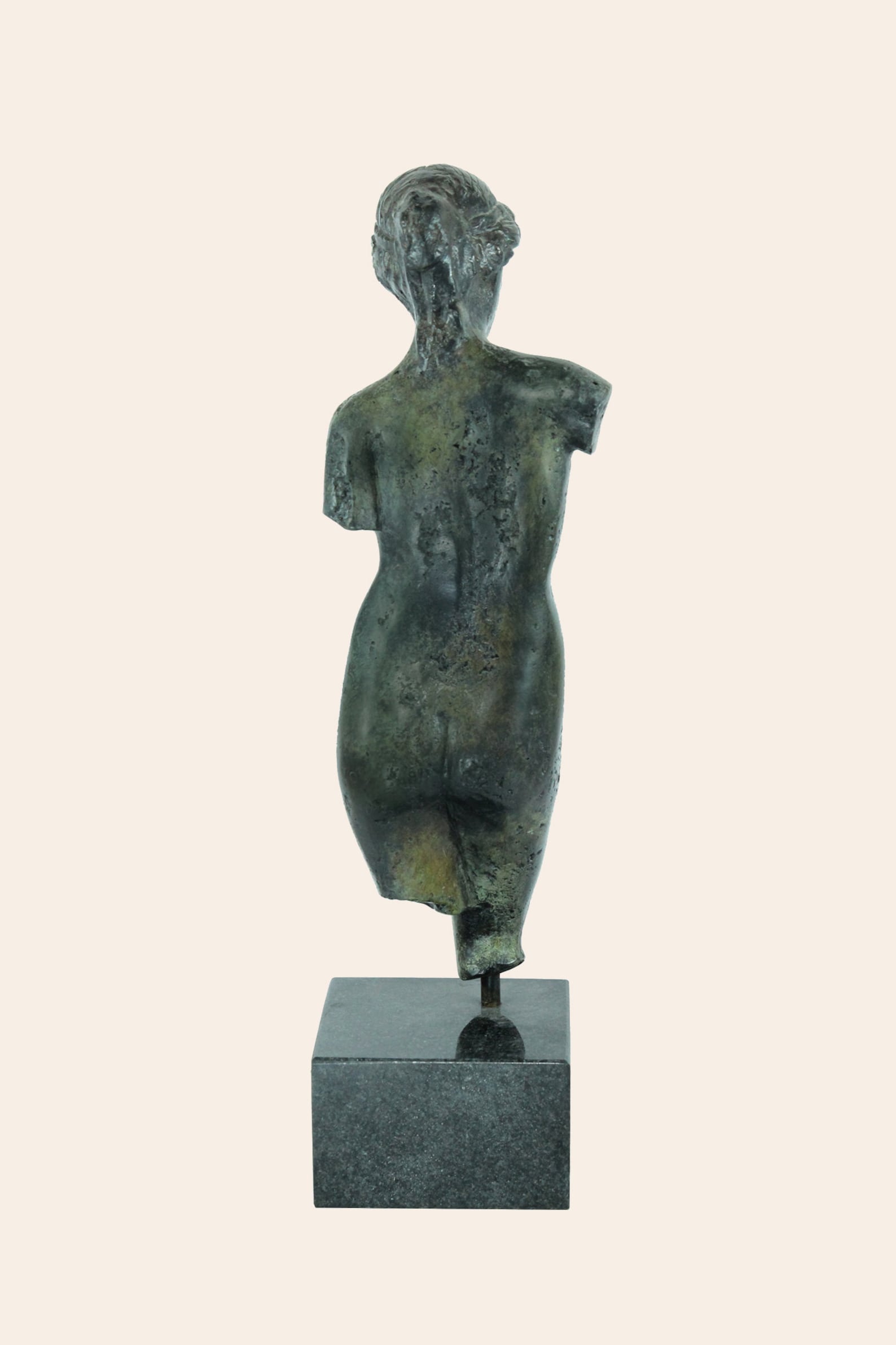 Goddess Aphrodite Statue Greek Bronze Sculpture Venus Goddess of Love ...