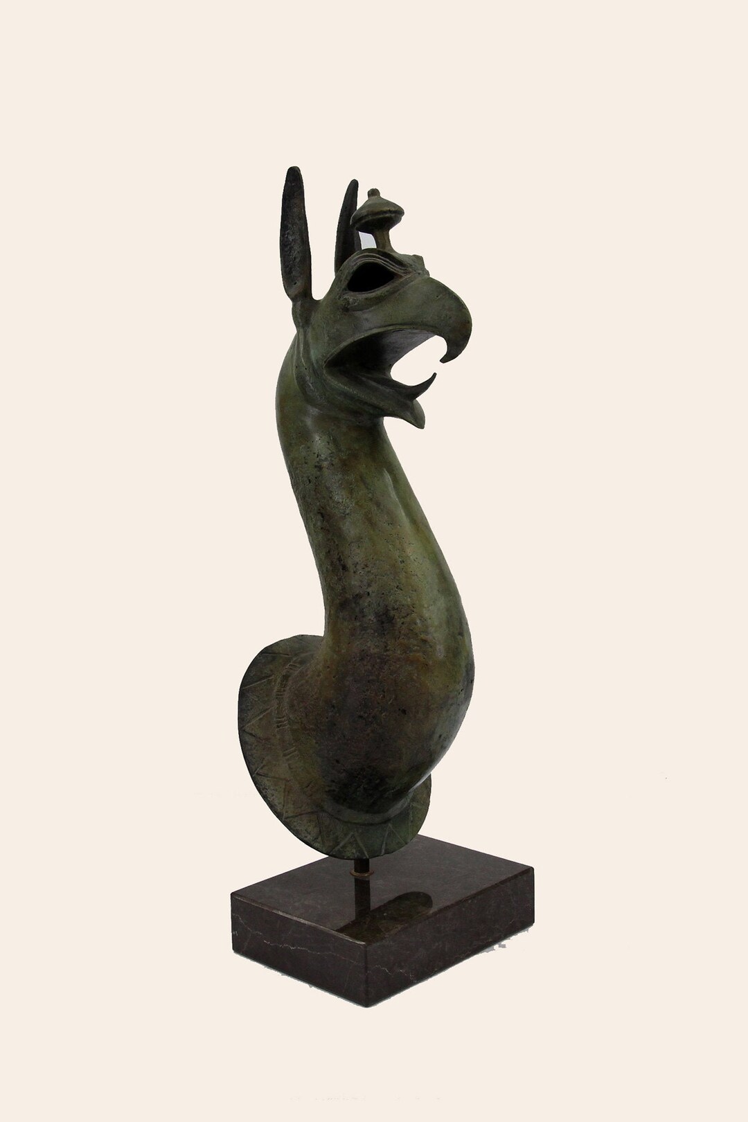 Griffin Statue Mythology Creature Greek Griffon Legendary Gryphon ...