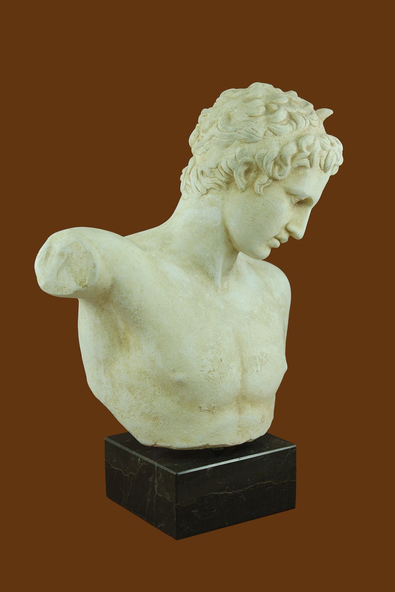 Marathon Boy Statue Ancient Greek Ephebe of Marathon Ancient - Etsy