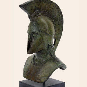 Leonidas Spartan Statue, Legend 300 King Greek Leonidas Statue, Solid ...