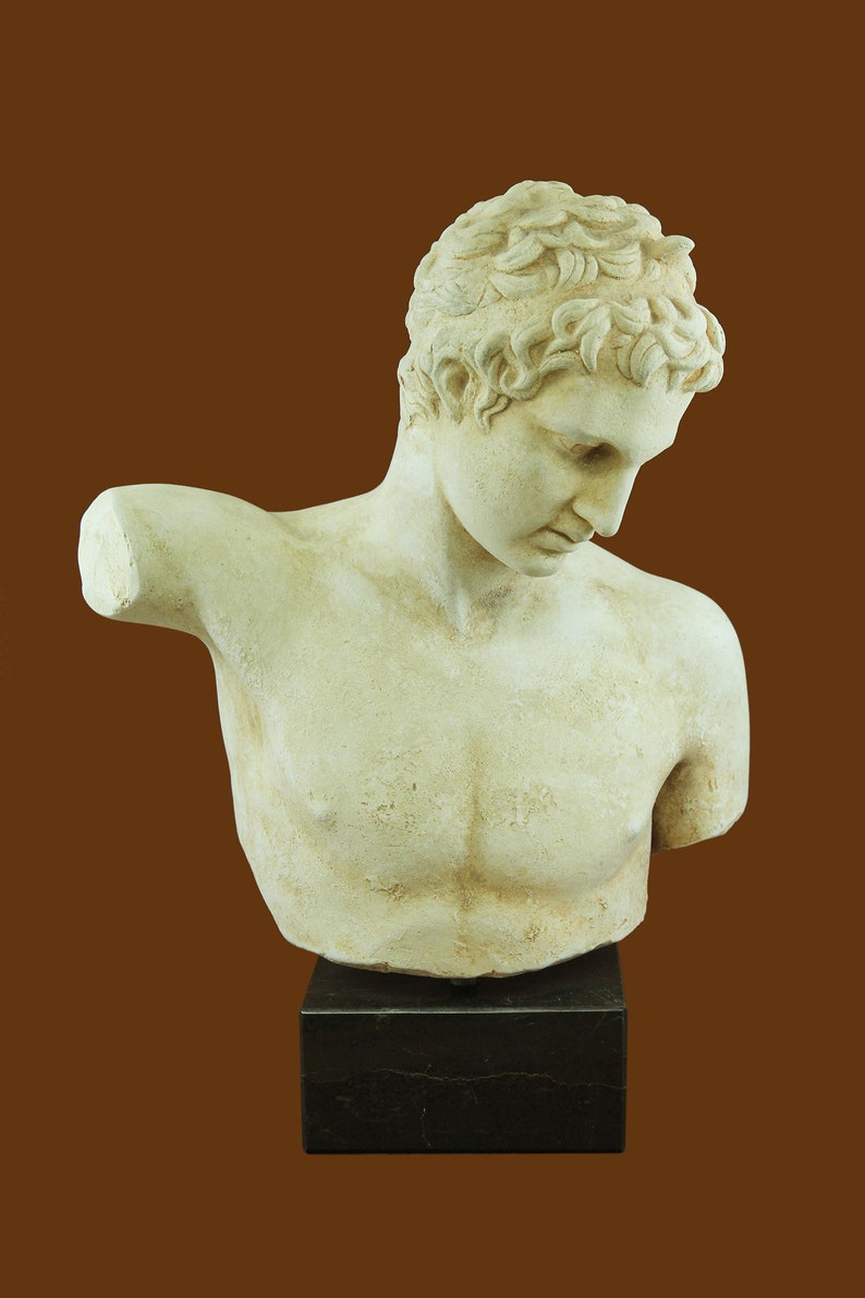 Marathon Boy Statue Ancient Greek Ephebe of Marathon Ancient - Etsy