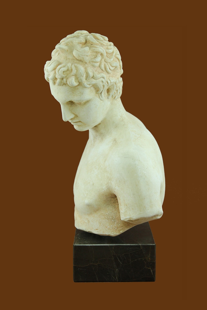 Marathon Boy Statue Ancient Greek Ephebe of Marathon Ancient - Etsy
