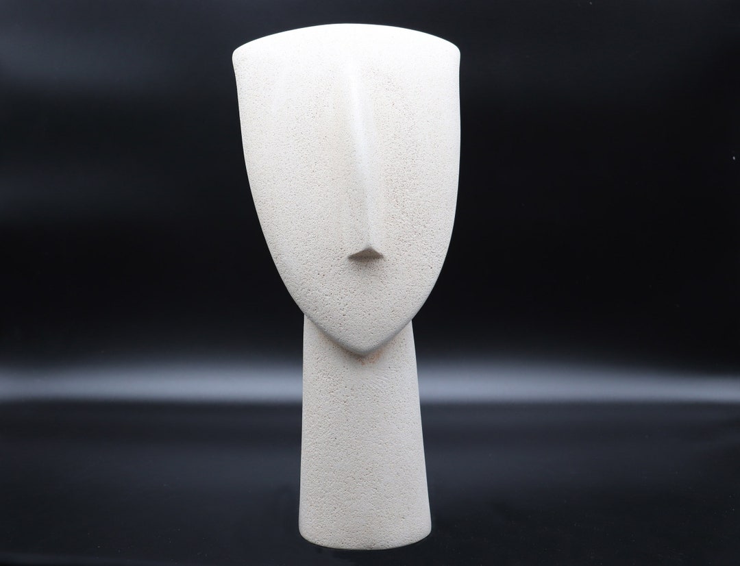 Cycladic Head, Large Head Statue, Cycladic Art, Ancient Greek ...