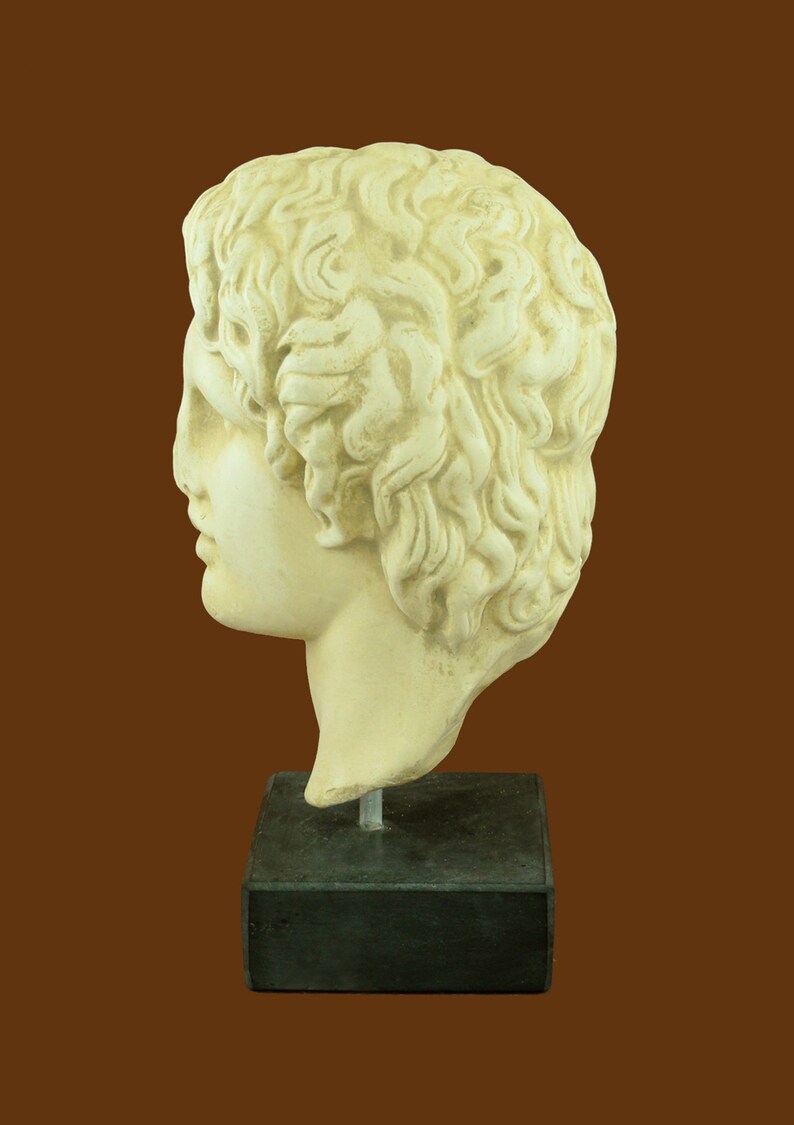 Alexander the Great Ancient Greek Demi-god Head Of Alexander | Etsy