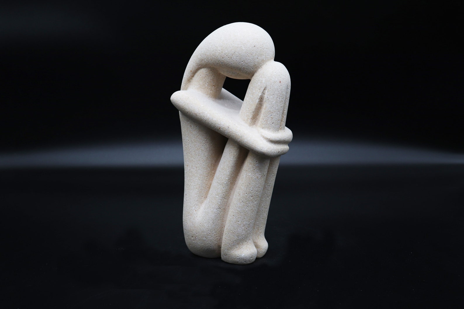 Thinking Woman Cycladic Statue, Ancient Greek Art Inspired Large ...