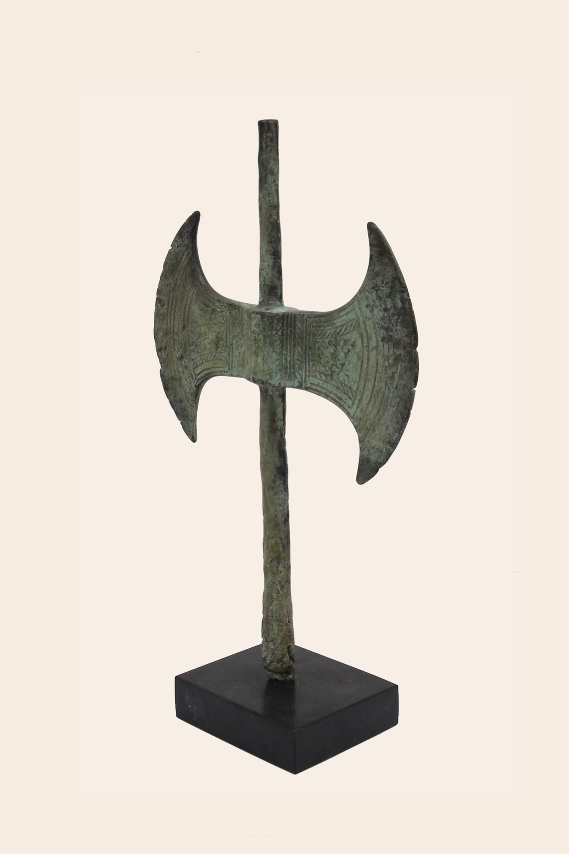 Bronze Axe Double Sided Weapon Greek Labyrs Weapon Solid - Etsy