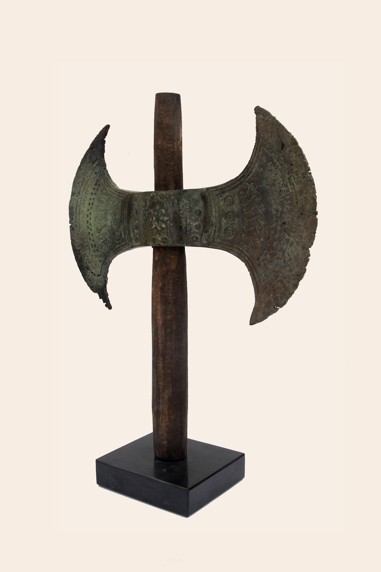 Double Sided Axe Labrys Greek Minoan Weapon Bronze Weapon - Etsy