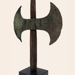 Double Axe Labrys Symbol Of Mnoan Crete Knossos Real Bronze Metal Art