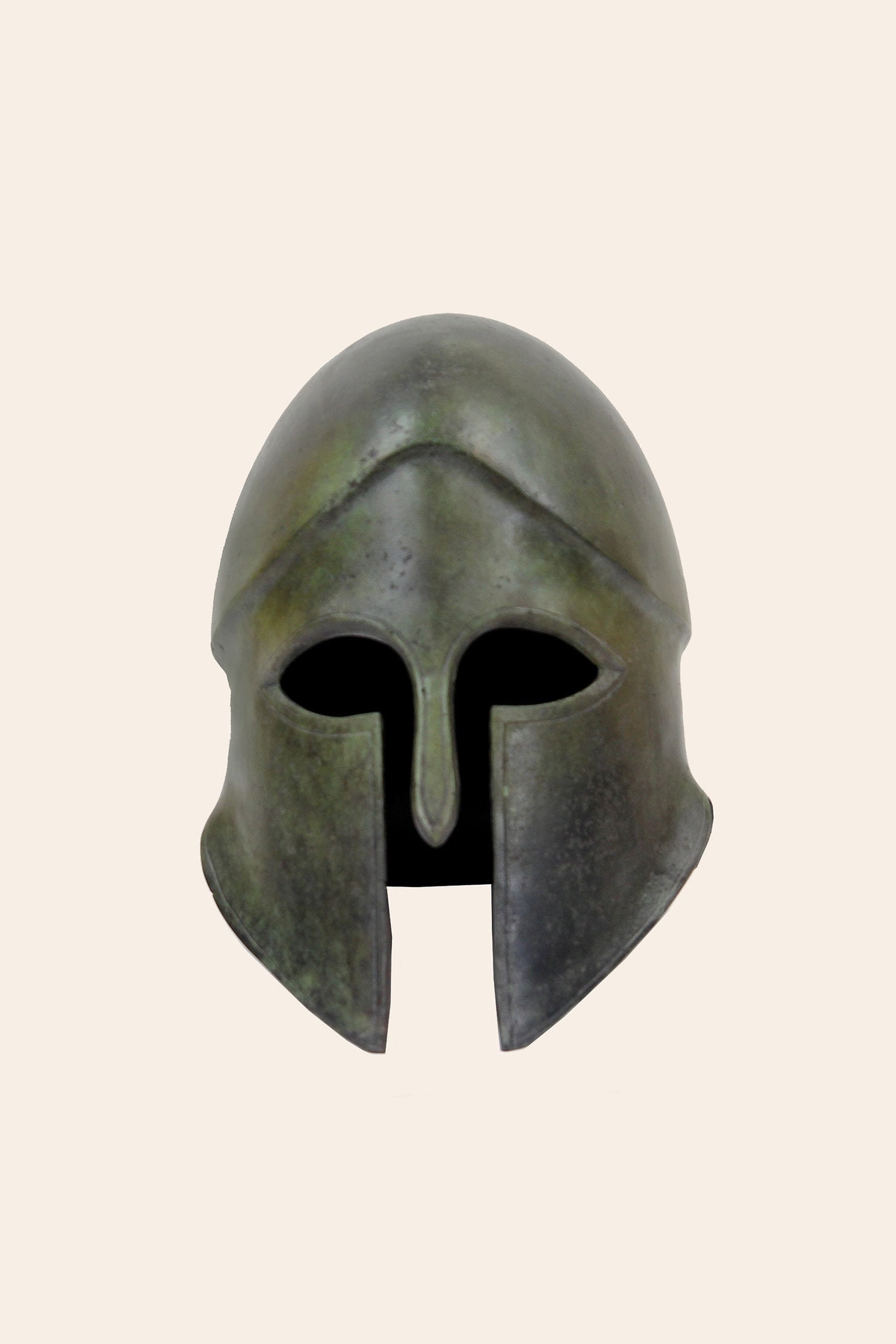 Corinthian Helmet, Bronze Corinthian Greek War Helmet, Solid Bronze ...