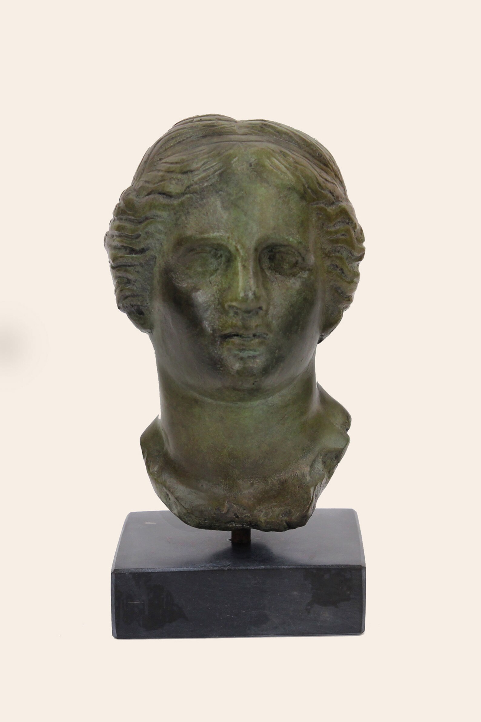 Goddess Aphrodite Head, Greek Venus of Milos Bust Statue Handmade ...