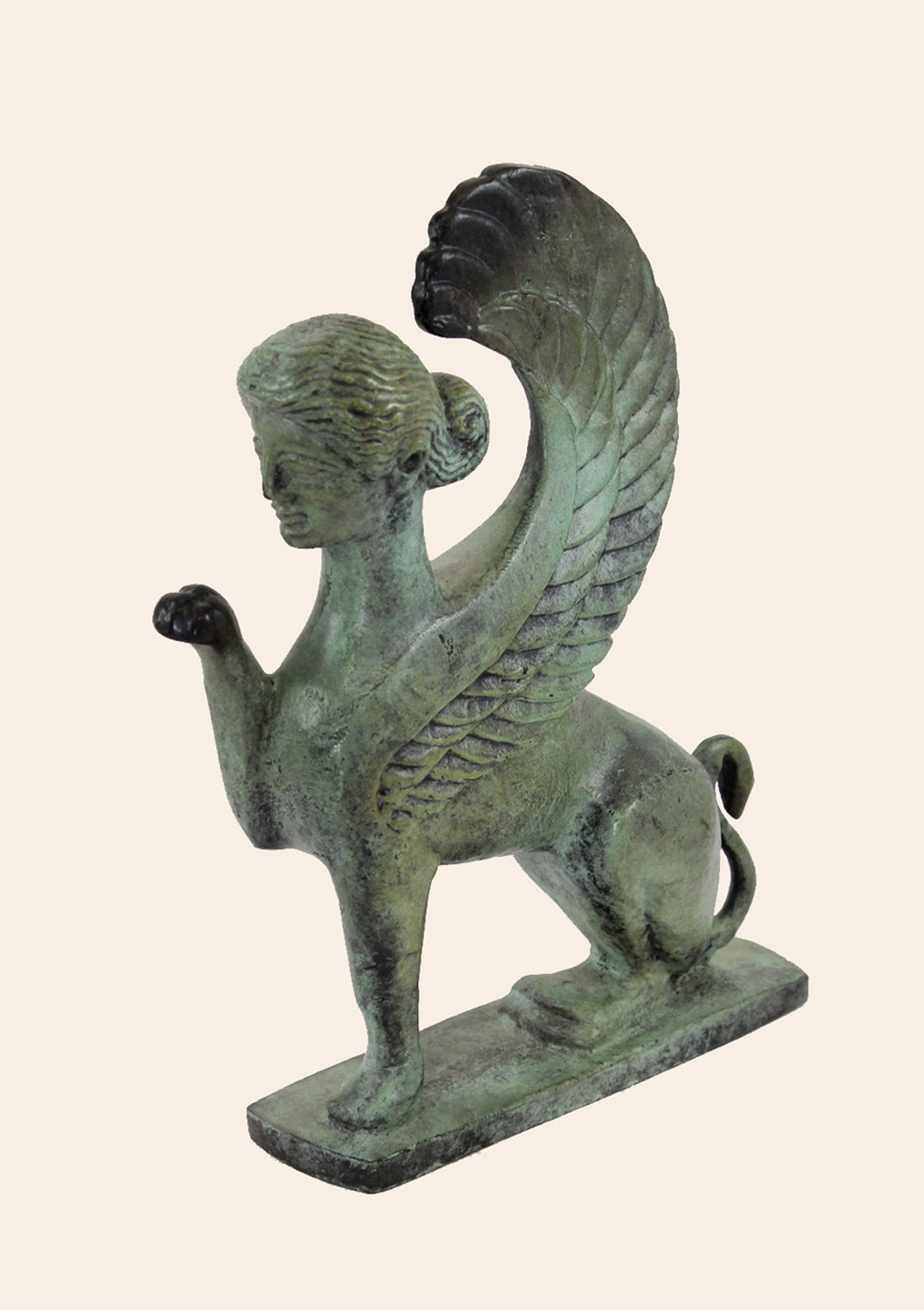 Greek Sphinx Statue