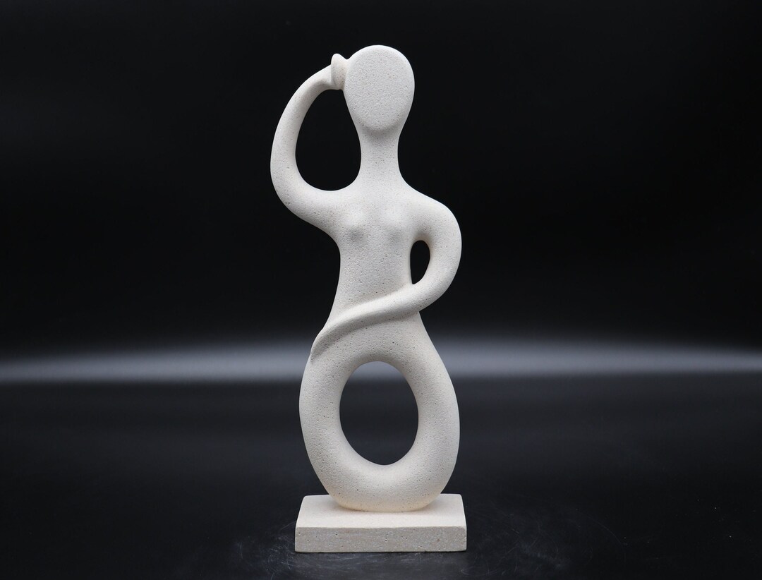 Cycladic Figurine Female Dancing Women Statue, Ancient Greek Inspired ...