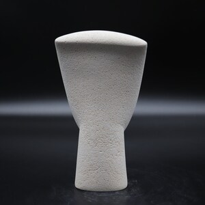 Porestone Idol Head Statue, Cycladic Museum Replica Figurine, Art ...