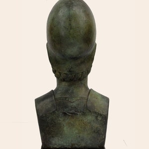 Ajax the Great Statue, Aias Solid Bronze Bust Sculpture, Greek ...