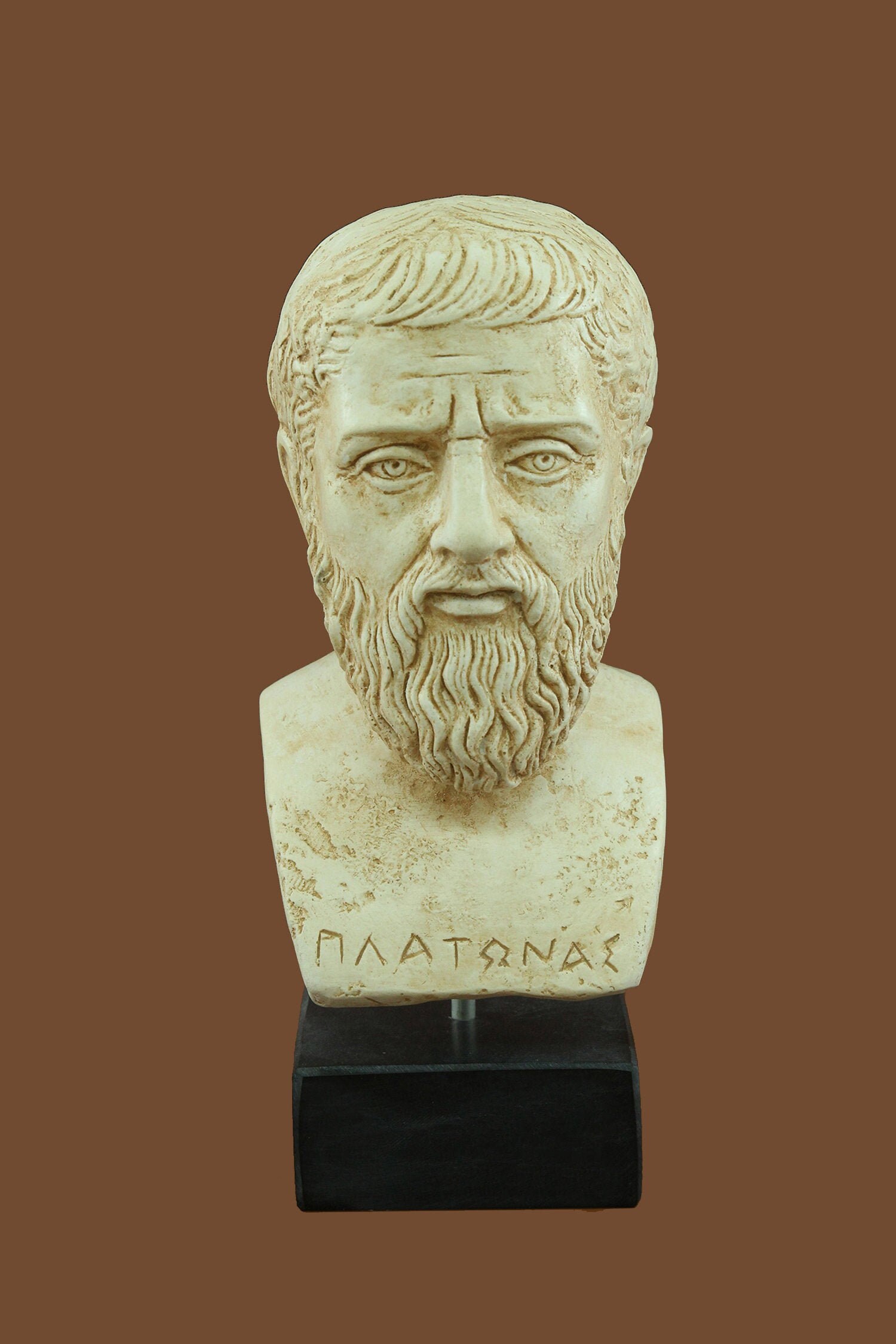 Plato Head Sculpture, Head Bust Museum Replica Philosophy Statue ...