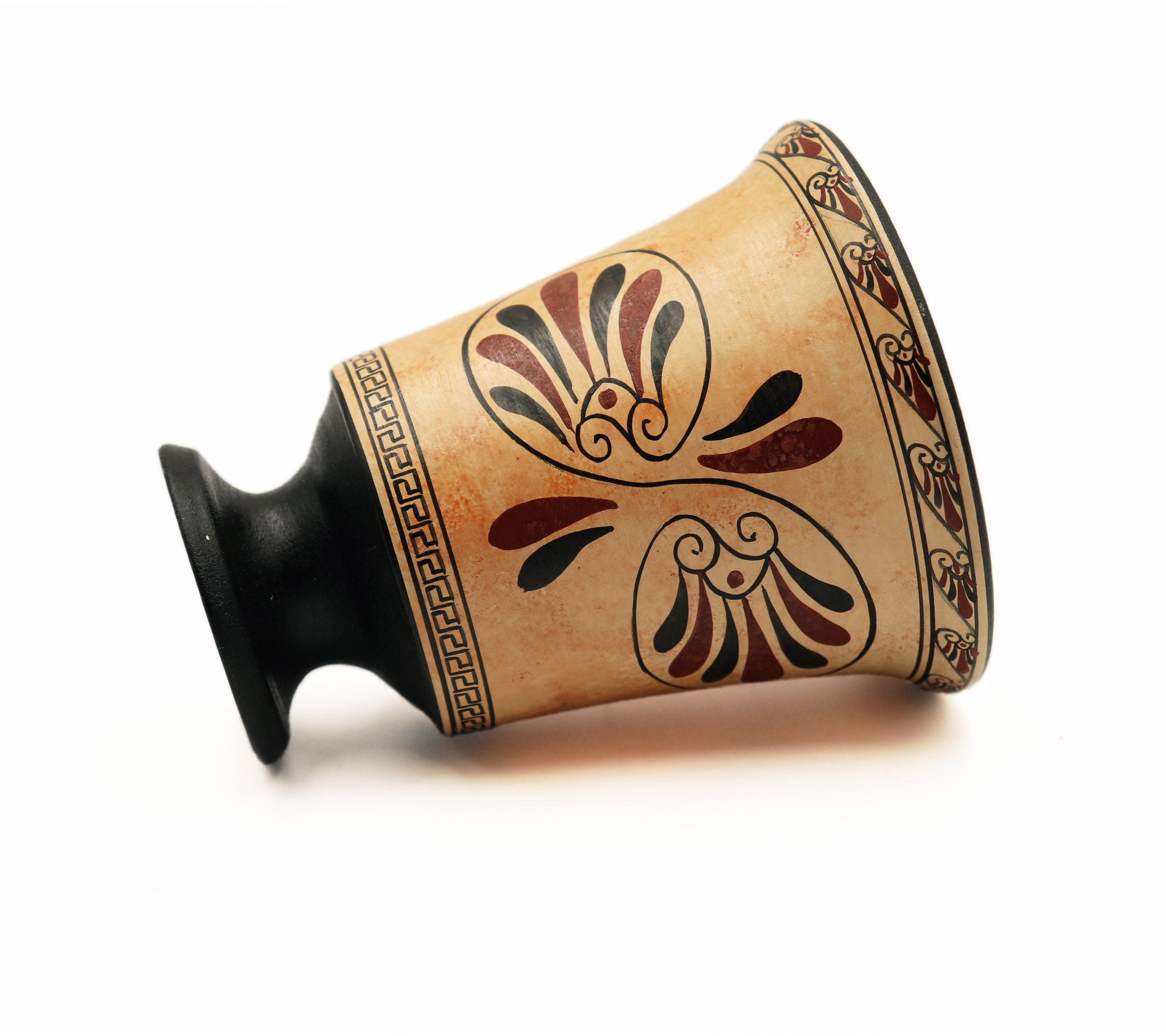 Pythagoras Cup, Pethagorean Mug, Greek Pottery, Greedy Cup, Hand ...