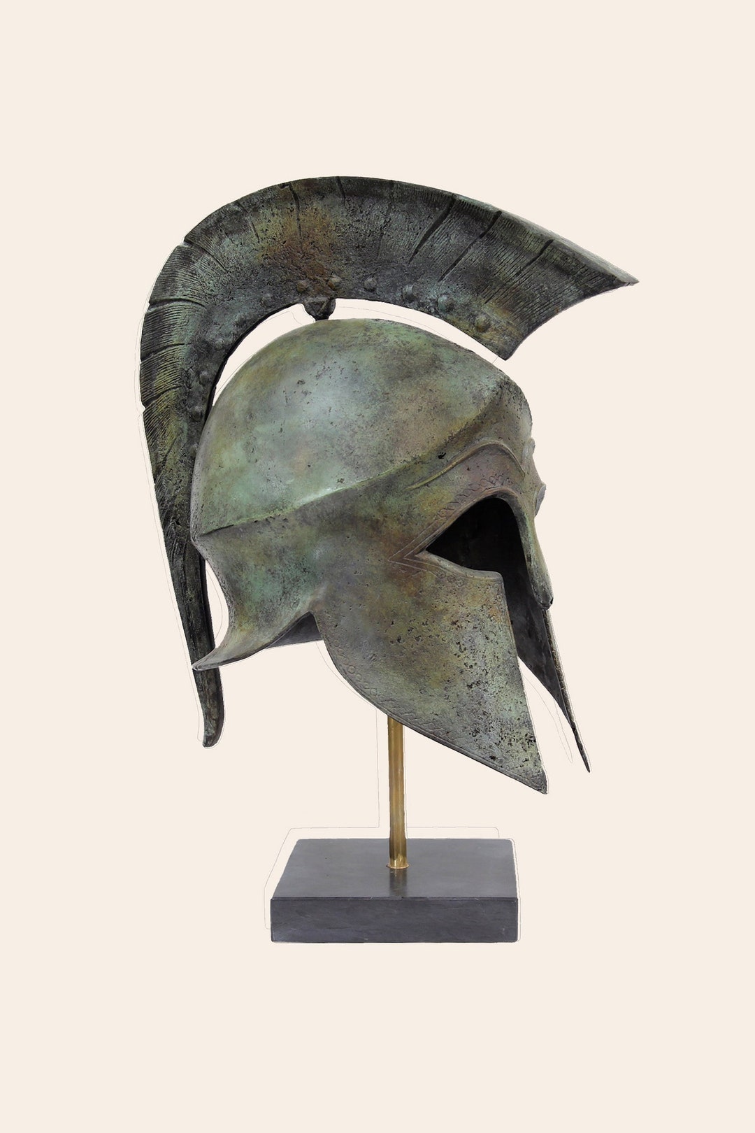 Real Spartan Helmet Museum