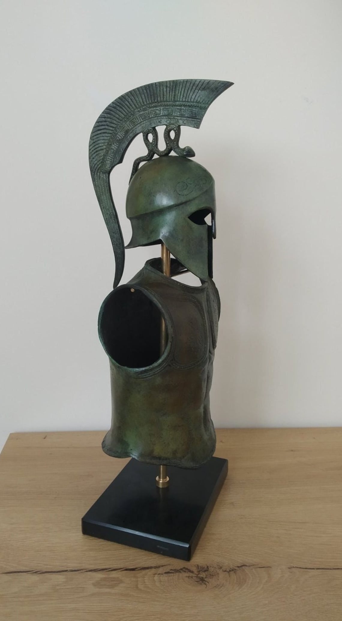 Spartan Corinthian Cuirass With Helmet Ancient Greek Warrior - Etsy