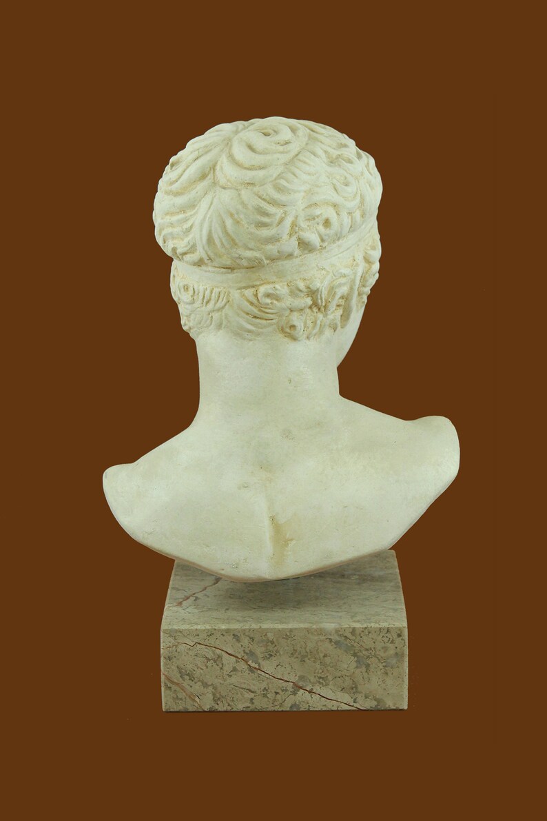 Head of Diadumenos of Polyclitus Masterpiece of Ancient Greek Sculpture ...