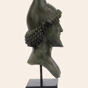 Odysseus Bust Statue, Ulysses Greek Art, King of Ithaca Hero Statue ...