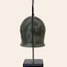 Cretan Helmet Pegasus Griffin Real Size Helmet Solid Bronze Ancient ...