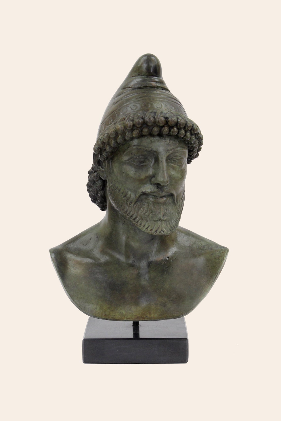 Odysseus Bust Statue, Ulysses Greek Art, King of Ithaca Hero Statue ...