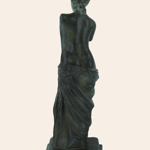 Aphrodite Statue, Venus of Milos Greek Art Bronze Goddess of Love and ...