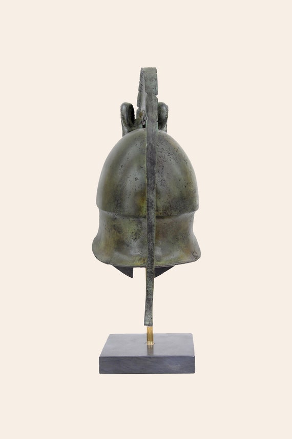 Griechischer Kriegerhelm