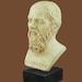 Socrates Head Sculpture Greek Socrates Head Bust Museum - Etsy