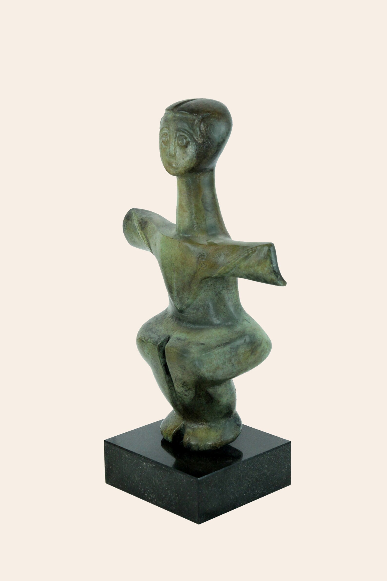 Cross Shaped Idol Cyprus Mother Figurine Idol of Pomos - Etsy