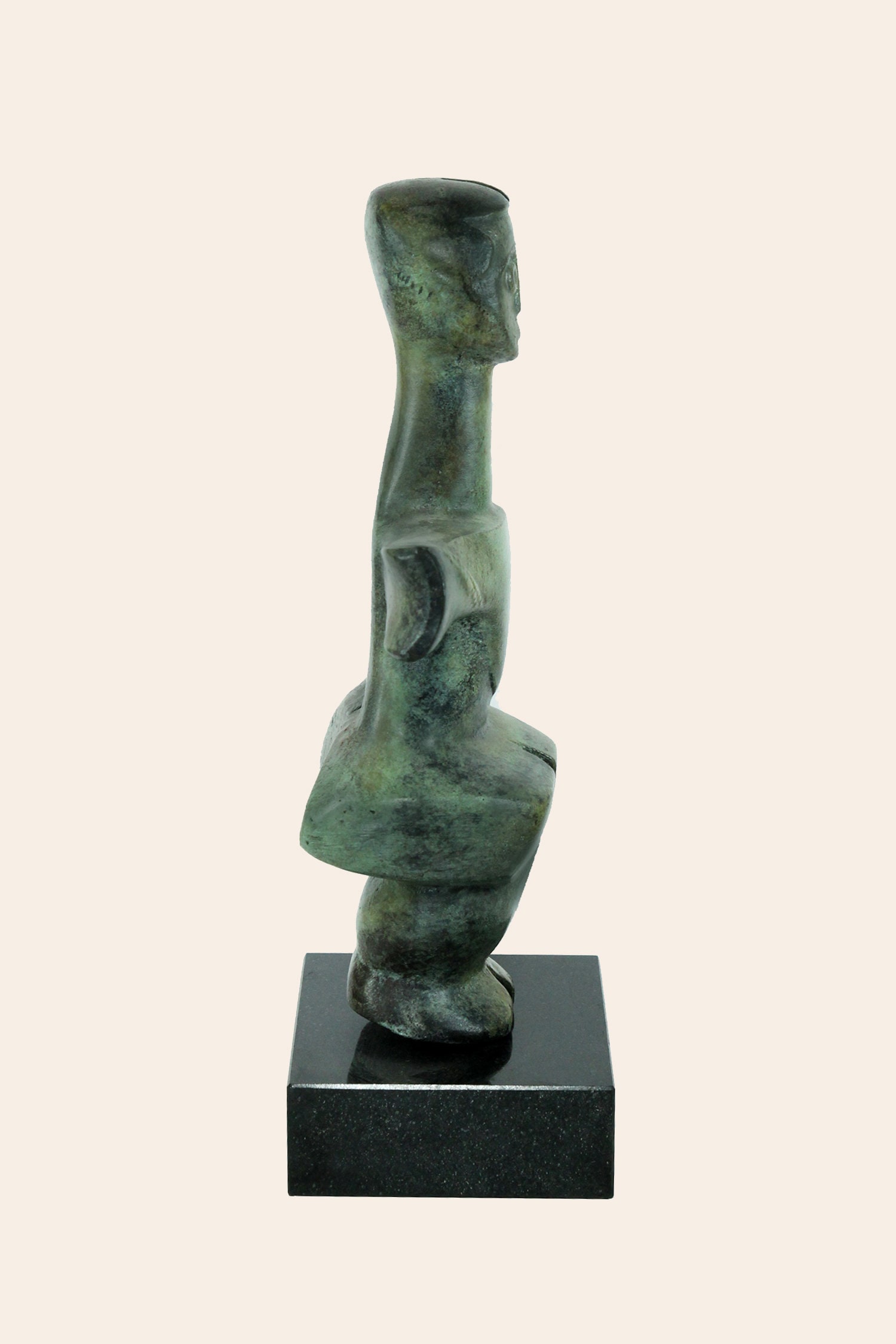 Cross Shaped Idol Cyprus Mother Figurine Idol of Pomos - Etsy