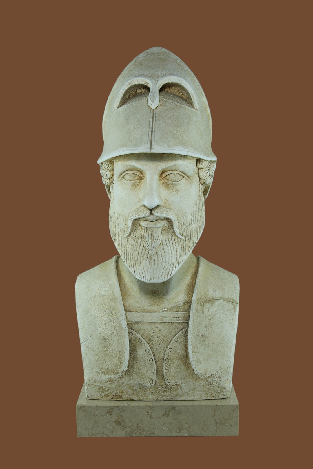 Ajax the Great Trojan War Warrior Ancient Greek King of Salamis Bust ...