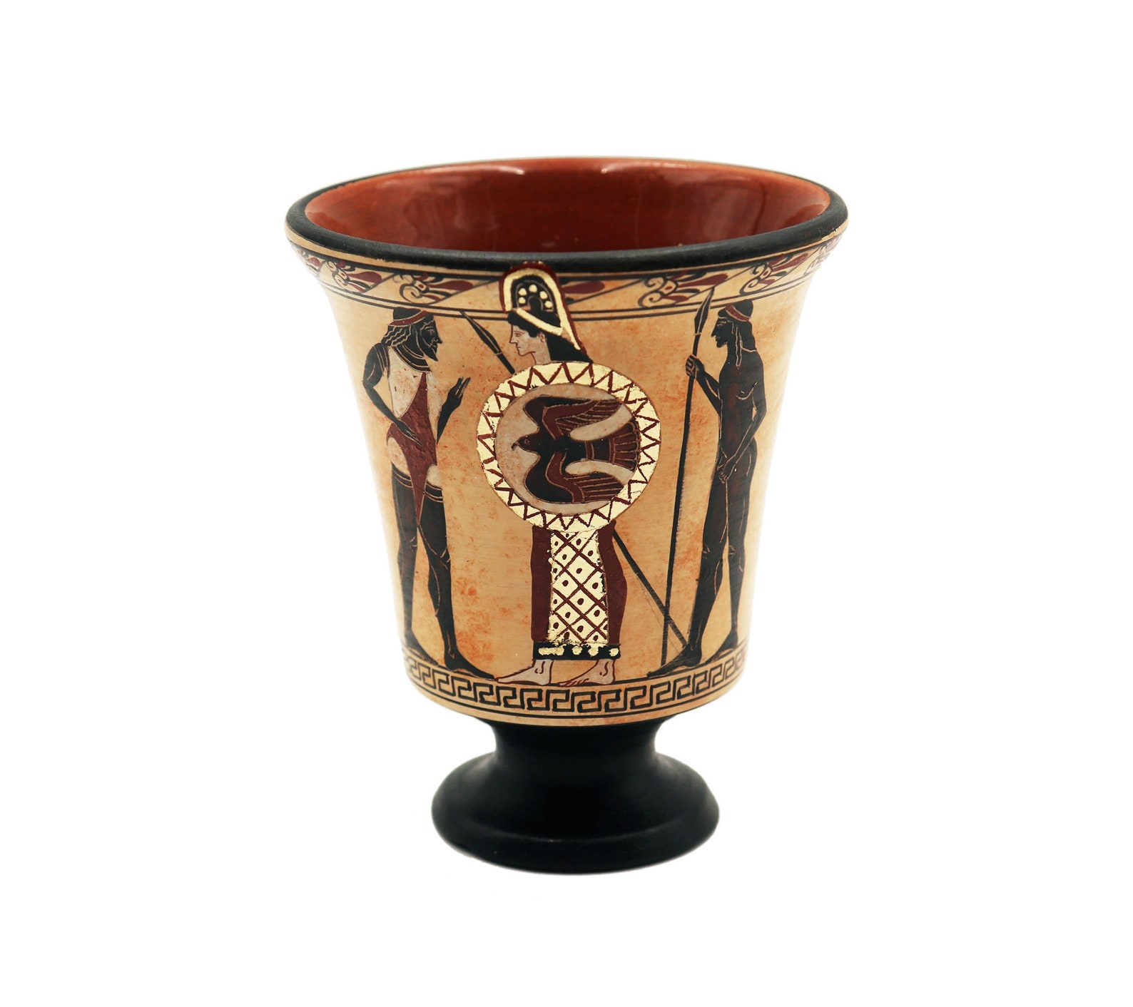 Pythagoras Cup, Pethagorean Mug, Greek Pottery, Greedy Cup, Hand ...