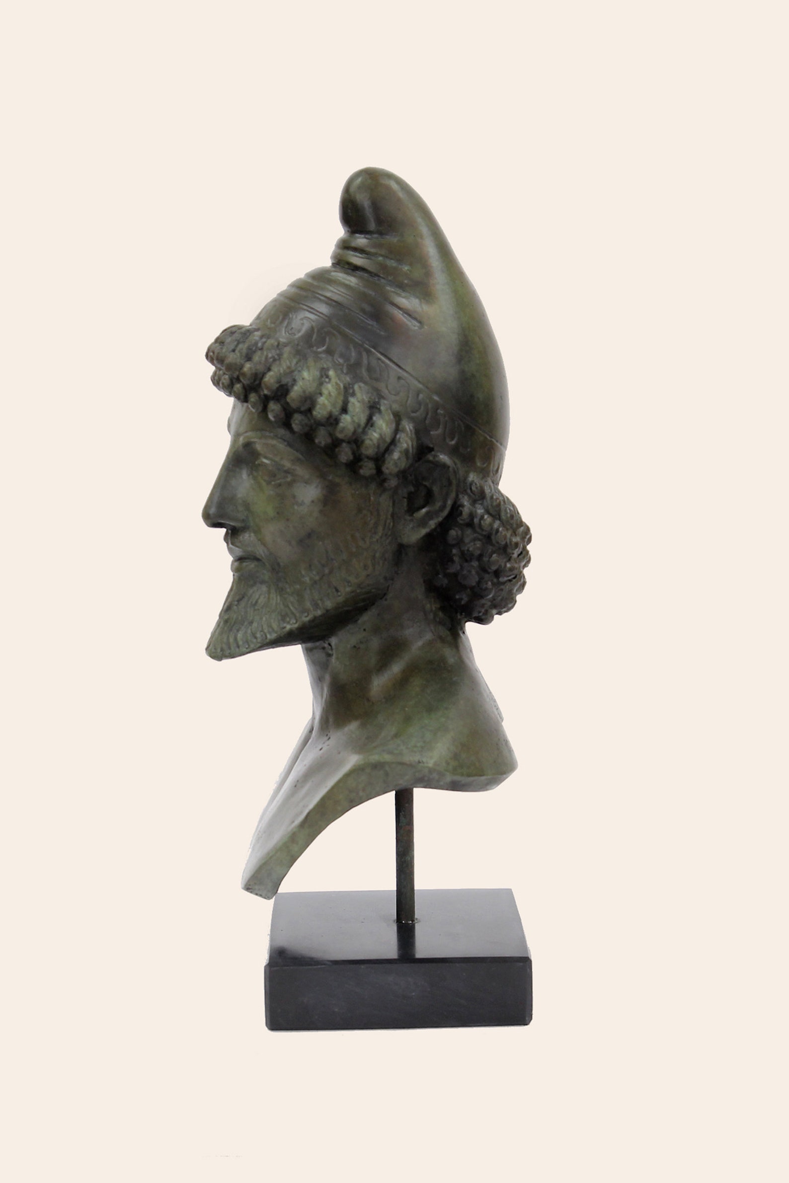 Odysseus Bust Statue, Ulysses Greek Art, King of Ithaca Hero Statue ...