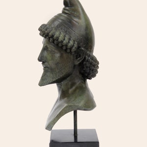 Odysseus Bust Statue, Ulysses Greek Art, King of Ithaca Hero Statue ...