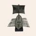 Trireme Bronze Ship Statue Table Top Display, Penteconter Ship ...