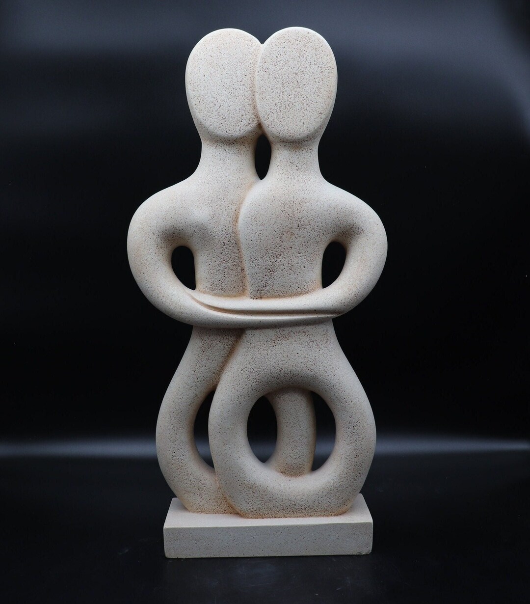Couples Porestone Figurine Art, Large Statue Figurine, Museum Replica ...