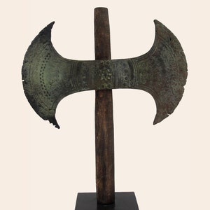 Double Sided Axe, Labrys Greek Minoan Weapon, Bronze Weapon Solid ...