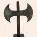 Double Sided Axe, Labrys Greek Minoan Weapon, Bronze Weapon Solid ...