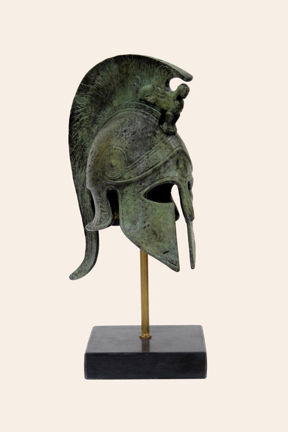 Disegno Elmo Da Guerra Spartano