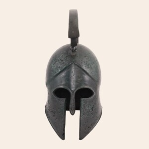 Snake Crested Greek Helmet Quality Museum Replica Corinthian Helmet ...