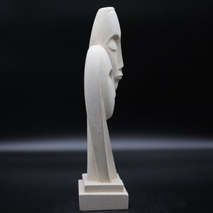 Devotion Couples Porestone Figurine Art, Large Statue Figurine, Love ...