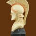 Leonidas Head King of Sparta Bust Greek Spartan Warrior Statue Handmade ...