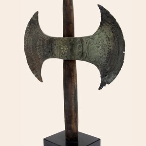Double Sided Axe, Labrys Greek Minoan Weapon, Bronze Weapon Solid ...