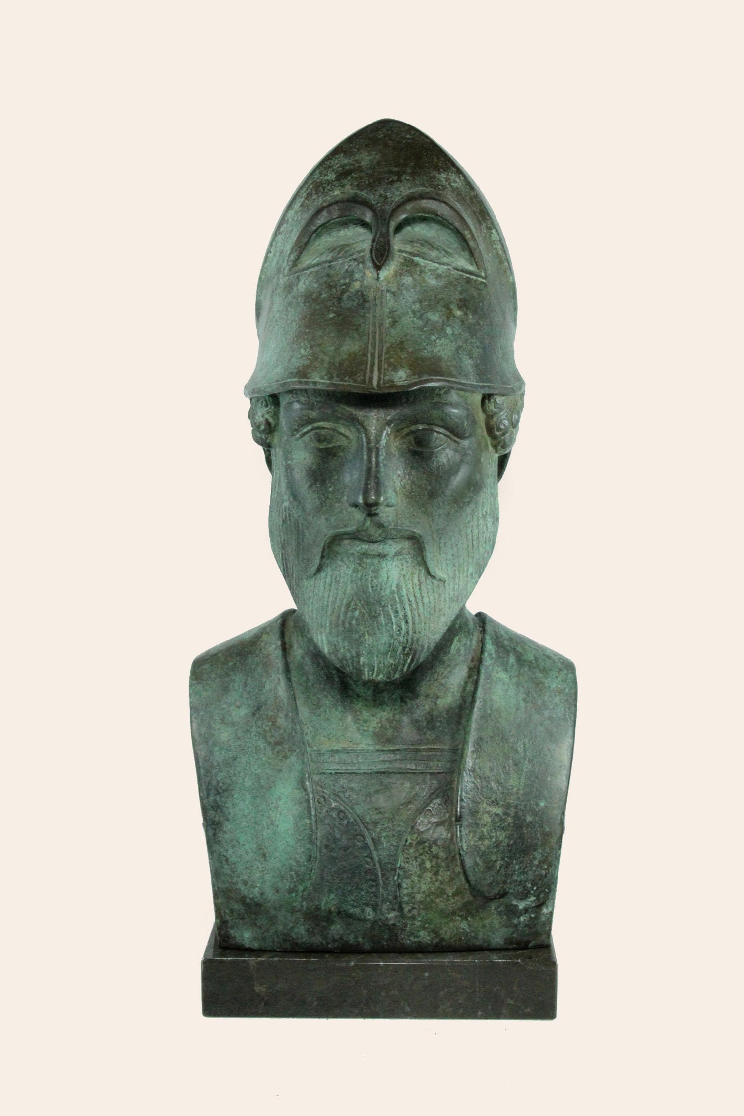 Ajax Great King of Salamis Bust Ancient Greek King Aiantas Plaster ...
