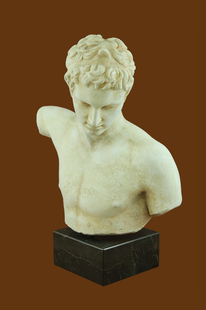 Marathon Boy Statue Ancient Greek Ephebe of Marathon Ancient - Etsy