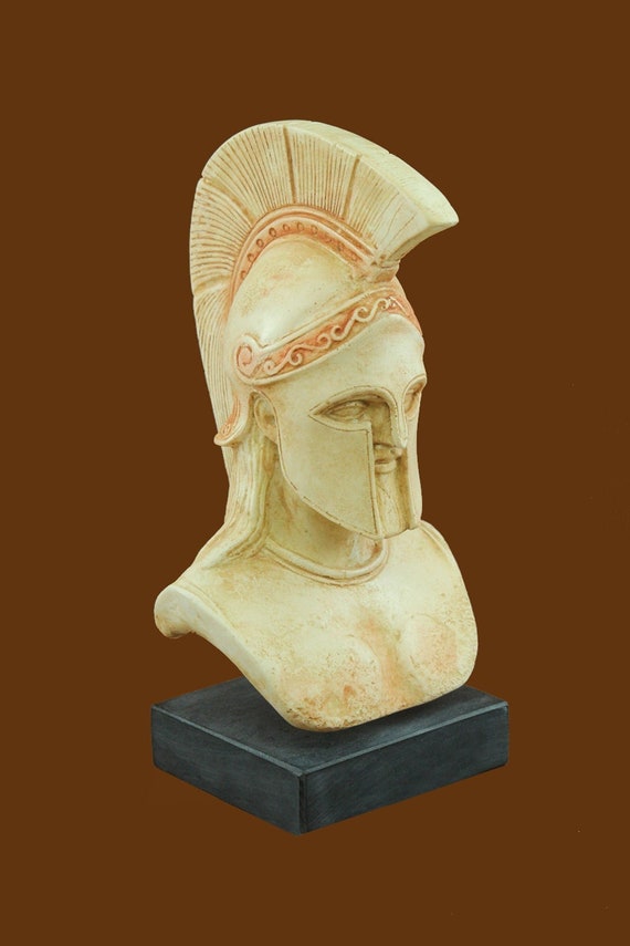 Leonidas Statue Face