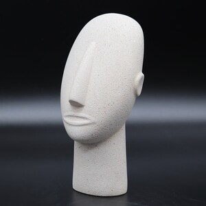 Idol Head Porestone Statue, Cycladic Museum Replica Figurine, Art ...