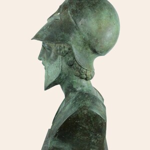 Ajax Great King of Salamis Bust Ancient Greek King Aiantas Plaster ...