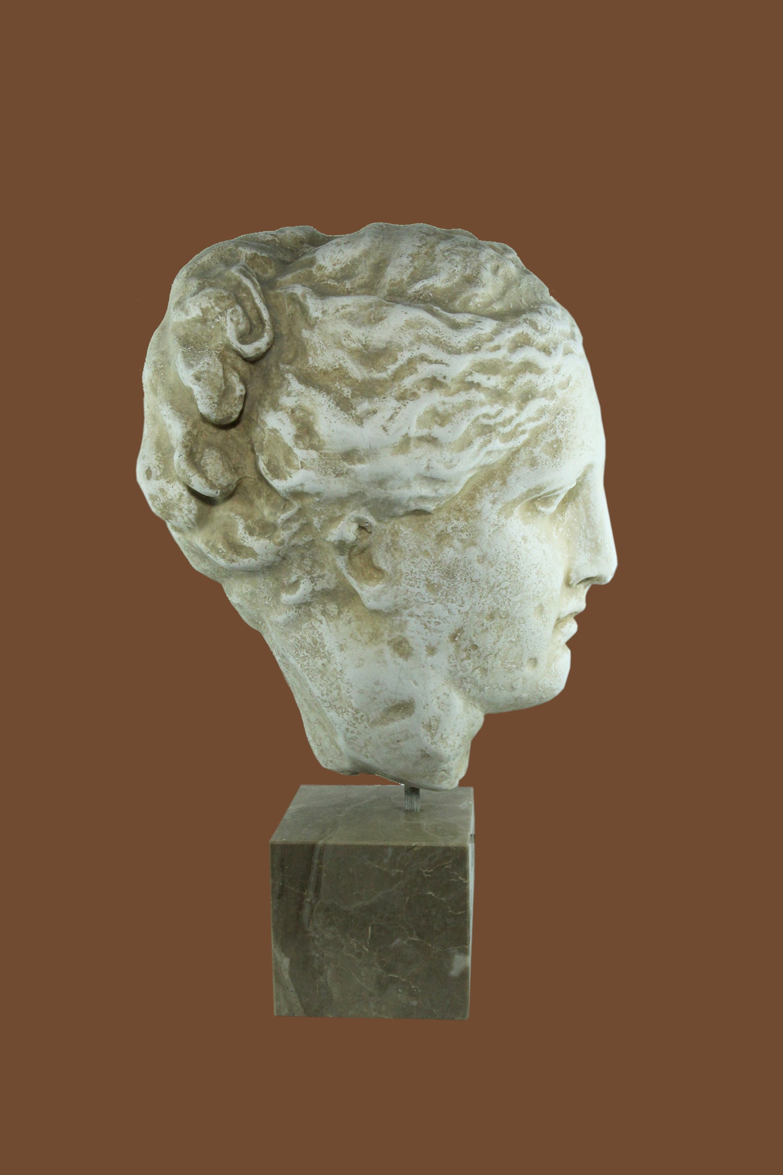 Greek Goddess of Health Hygeia Head Statue Doctor Gift - Etsy